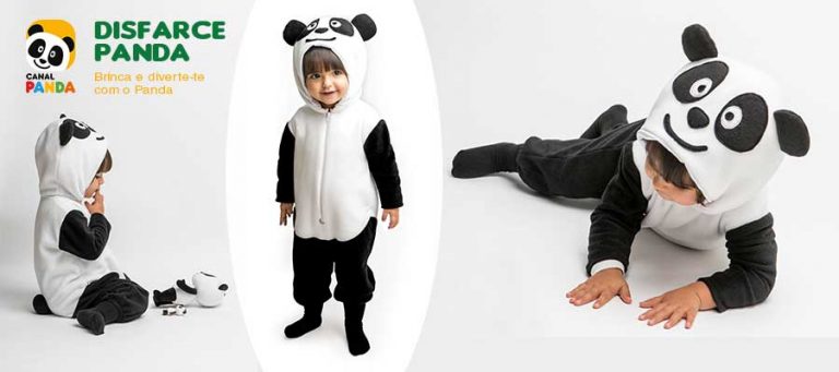 fato do Panda - Loja de Brinquedos e Disfraces Centroxogo