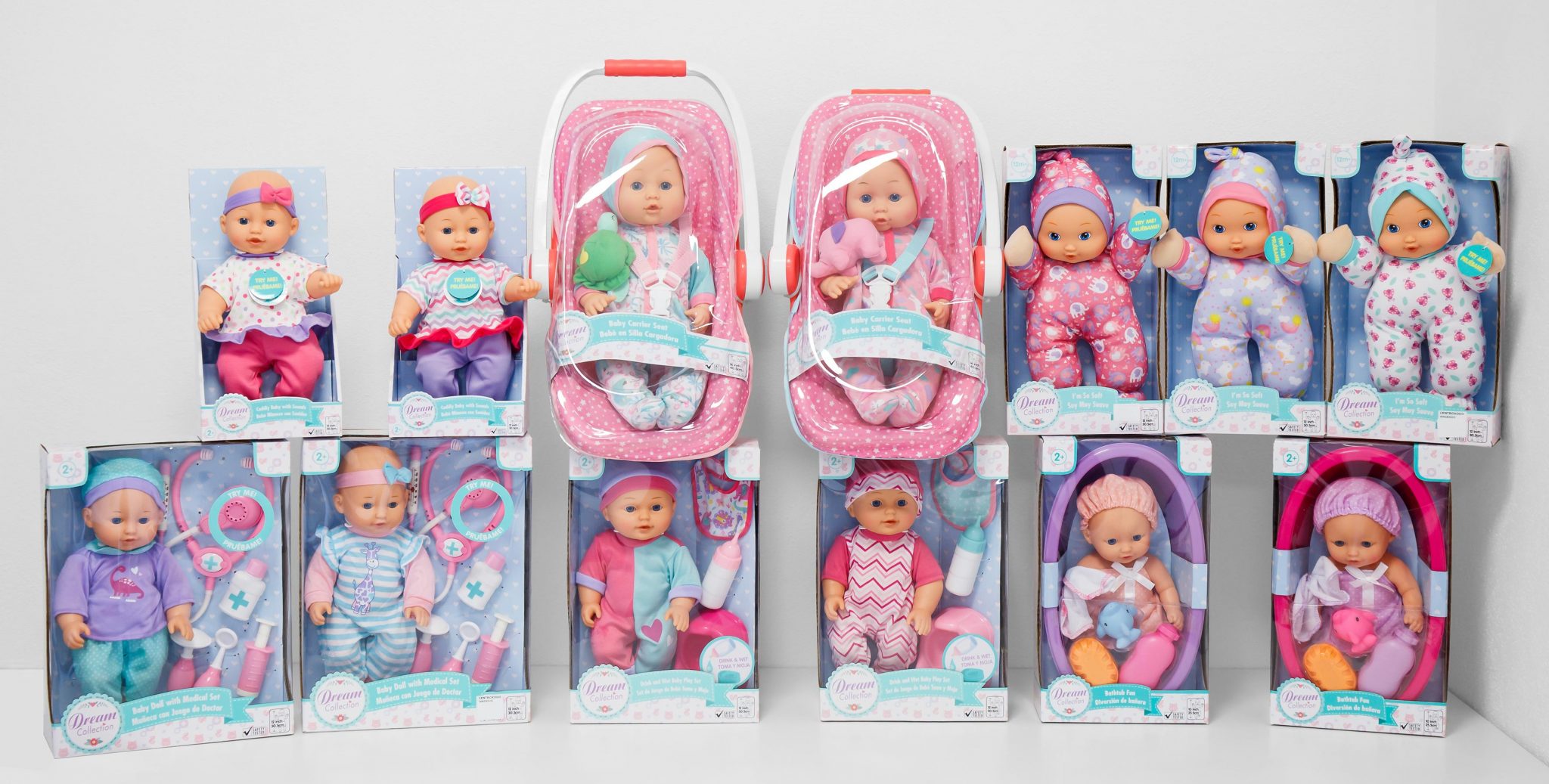Bonecas Bebés prá menina e pró menino | Centroxogo Blog