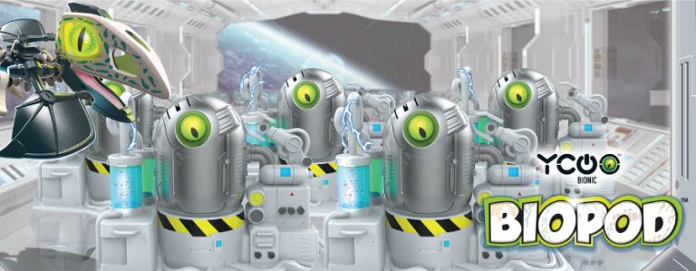 [:pt]Ycoo Bio-Pod, criaturas robóticas | Centroxogo Blog [:]