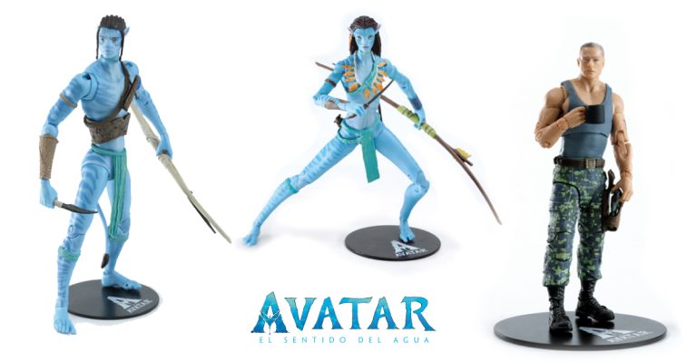 Chegam as figuras do filme Avatar - Centroxogo Blog