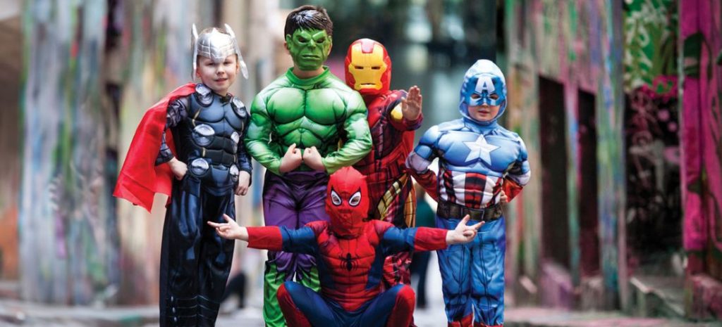 Top 6 disfraces de superhéroes infantiles para este Carnaval
