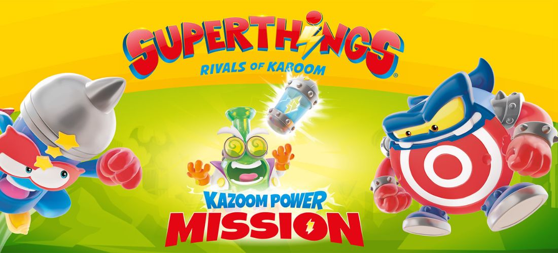 SuperThings Kazoom Power Mission: Guia Completo
